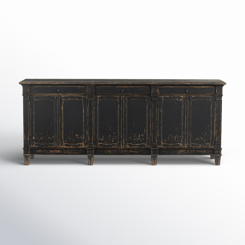 Birch Lane™ Ellettsville 96.25" Wide 3 Drawer Sideboard & Reviews | Wayfair